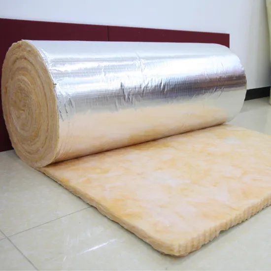 Fiberglass Insulation Fiber Glass Wool Wall Roof Thermal Building ...